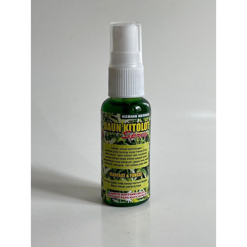 Jual Obat vitamin burung anti sakit mata merah katarak berlendir ...