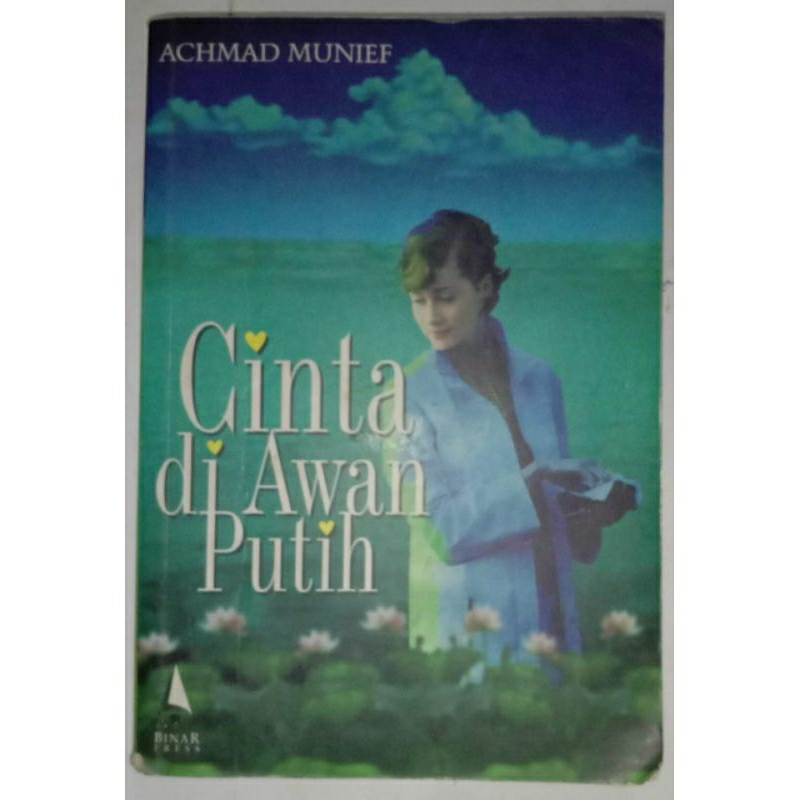 Jual Cinta Di Awan Putih By Achmad Munief (Original) | Shopee Indonesia