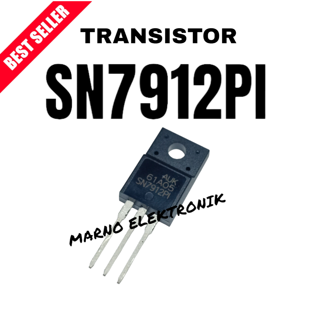 Jual TRANSISTOR TR SN7912PI SN 7912 PI SN912 PI ASLI ORI ORIGINAL ...