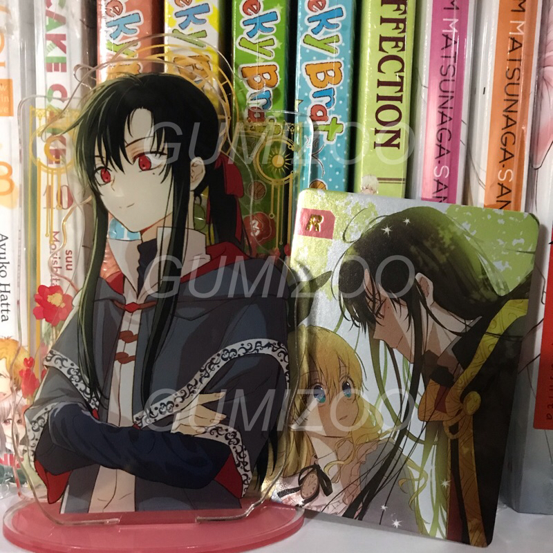 Jual Art Board / Shikishi Suddenly I Became A Princess Official Merch ...