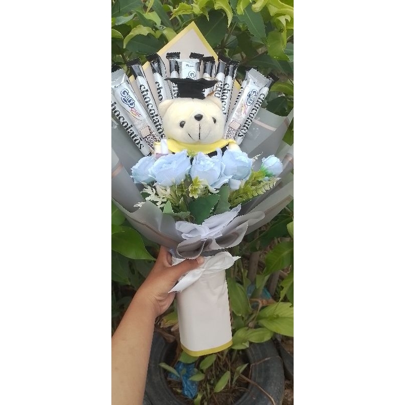 Jual Bucket Wisuda Sempro Perpisahan Ulangtahun | Buket Snack Jajanan ...