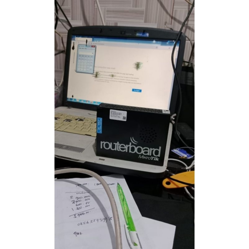 Jual Mikrotik RB450Gx4 bekas normal Routerboard rt rw net arm bukan ccr ...