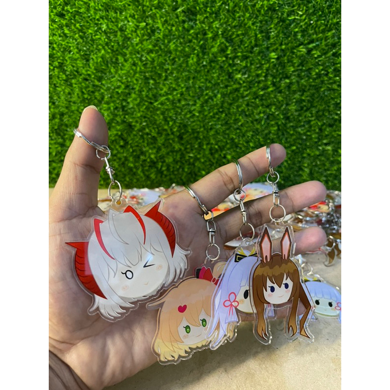 Jual Gantungan Kunci Akrilik Custom Shopee Indonesia 