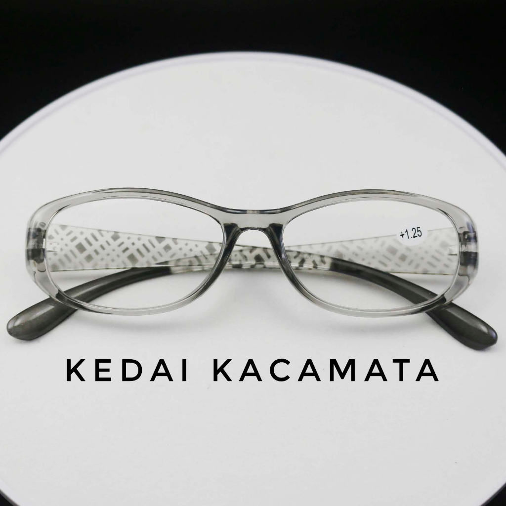 Jual 086 STING/KACAMATA BACA PLUS SMALL FRAME WANITA/KACAMATA RABUN ...