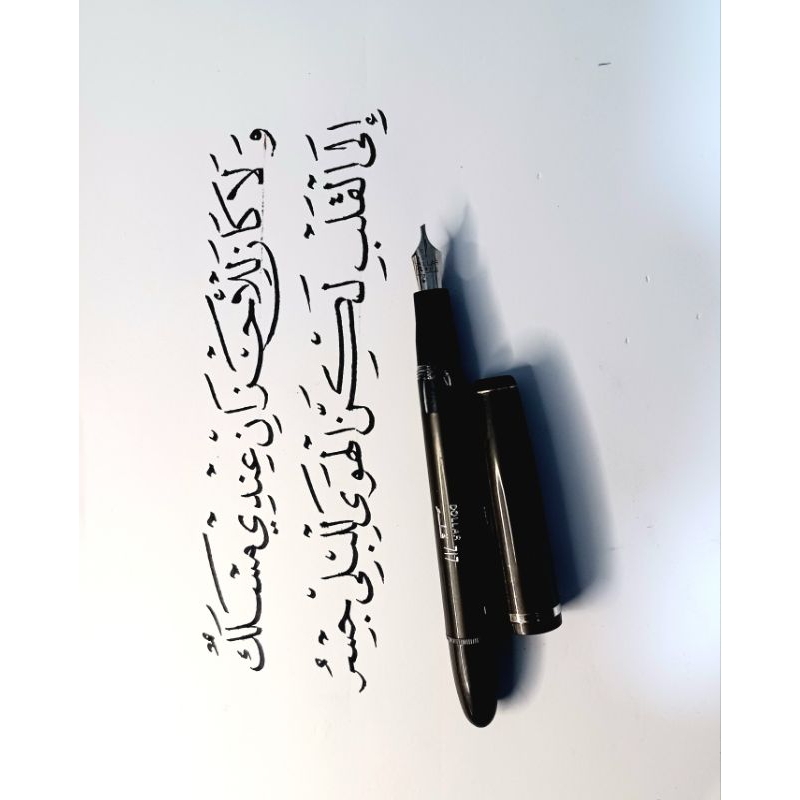 Jual 1 pena dollar pulpen khat kaligrfi pen khat Fountainpen Kaligrafi ...