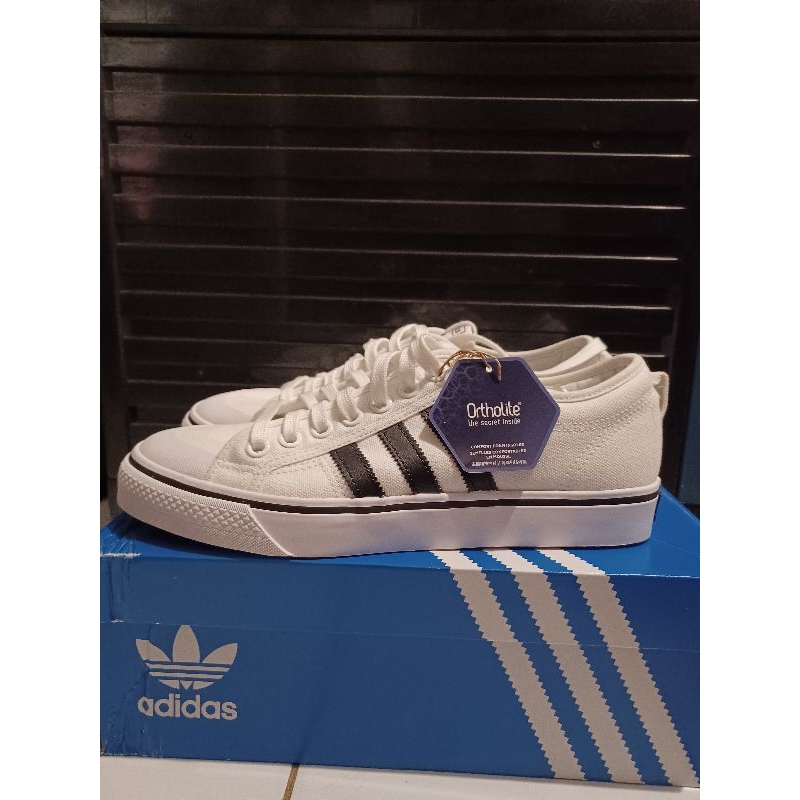 Jual Sepatu Adidas Originals Nizza size UK 8,5 (27cm) | Shopee Indonesia