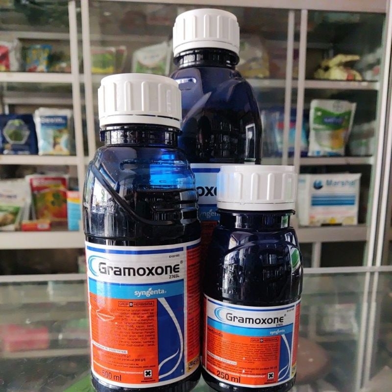 Jual Herbisida GRAMOXONE 1 liter Obat Pembasmi Rumput | Shopee Indonesia