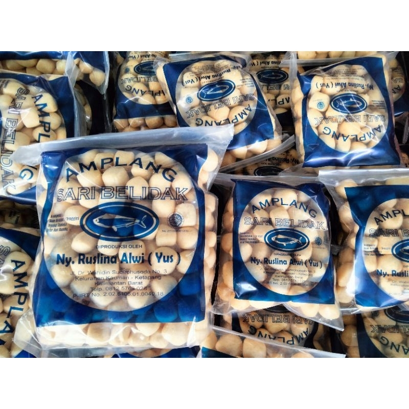 Jual Amplang Sari Belidak Khas Ketapang / Oleh Oleh Khas Pontianak ...