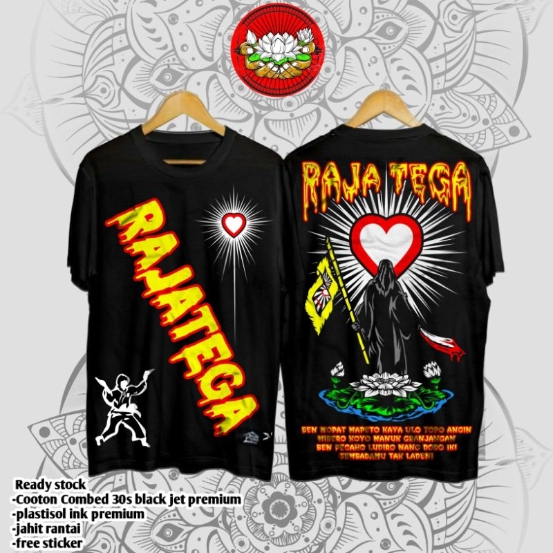 Jual {{BEST SELLER}} Kaos Raja Tega Terbaru Full Punggung Kaos Raja ...