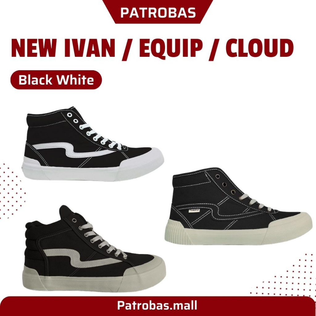 Jual Sepatu Patrobas New Ivan / Equip / Cloud High Original Petrobas ...