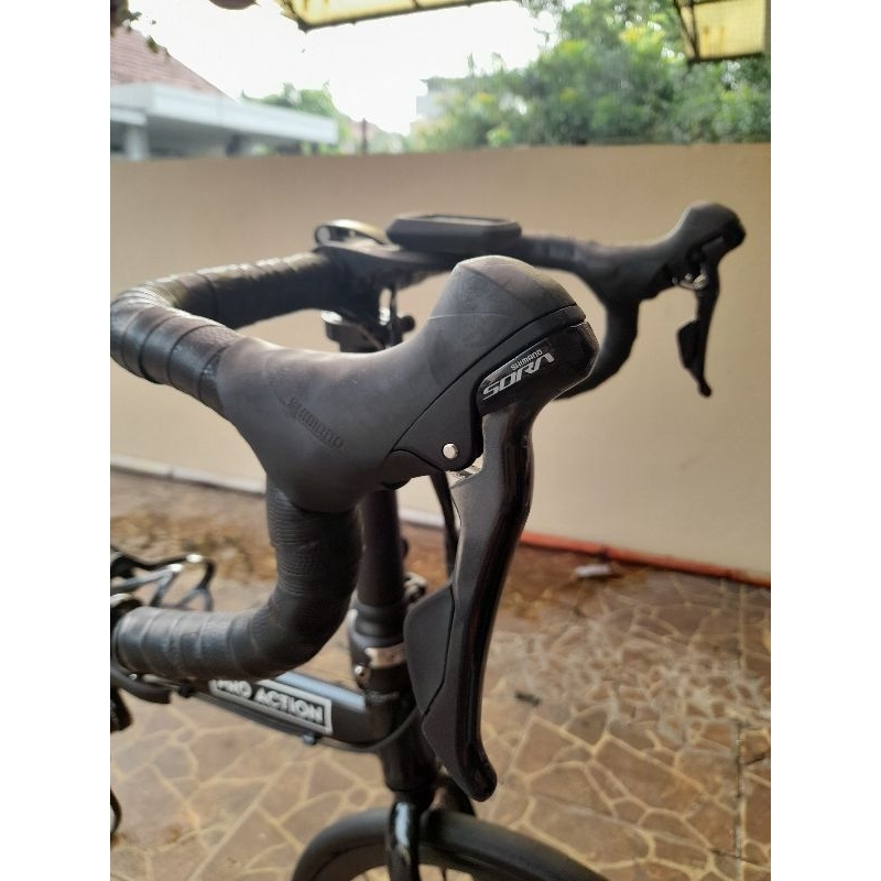 Jual sepeda lipat pro action full modif | Shopee Indonesia
