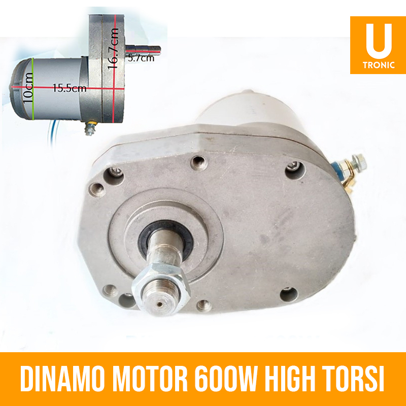Jual Dinamo Motor Alat Pertanian dan Industry High Torsi 600W Tanpa Sprocket (7151) | Shopee ...
