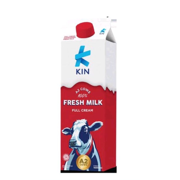 Jual Susu Fresh Milk KIN 1 Liter | Shopee Indonesia