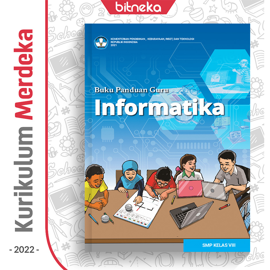 Jual Buku Panduan Guru Informatika SMP/MTS Kelas 8 Kurikulum Merdeka Kurmer | Shopee Indonesia