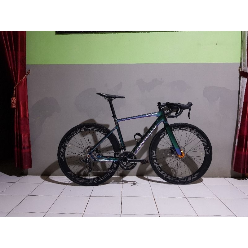 Jual sepeda balap dior v12 chamelleon limited | Shopee Indonesia