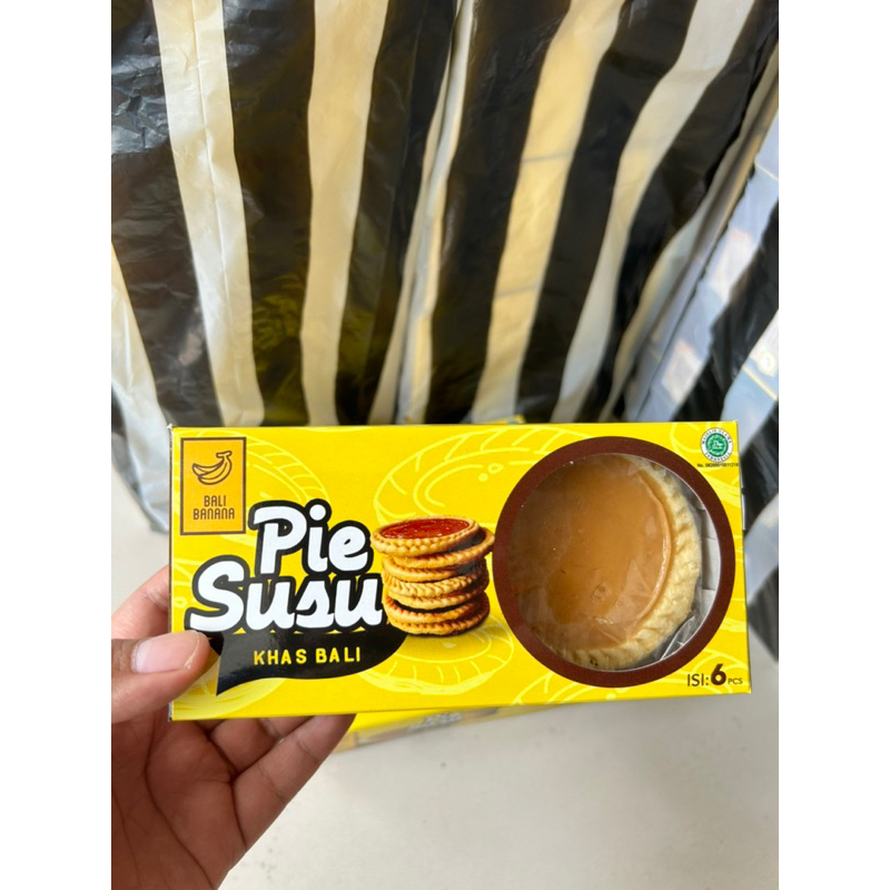 Jual PIE SUSU BALI ISI 6pcs | Shopee Indonesia