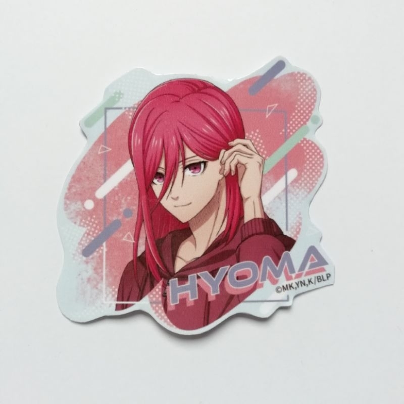 Jual [ST-A-28] Sticker Anime Blue Lock Sticker Blue Lock Stiker Chara ...