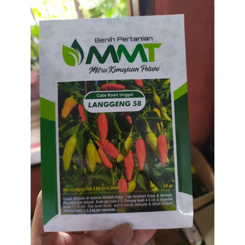 Jual Benih Cabe Rawit Langgeng 58 dari Mitra Mandiri Tani isi 10 Gram ...