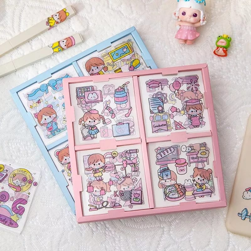 Jual Sticker Momo 100lembar / Stiker Momo Box / Sticker Waterproof ... Jual Sticker Momo 100lembar / Stiker Momo Box / Sticker Waterproof ...