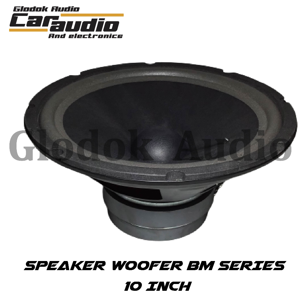 Jual Speaker Woofer 10" BM Serie Double Magnet | Shopee Indonesia