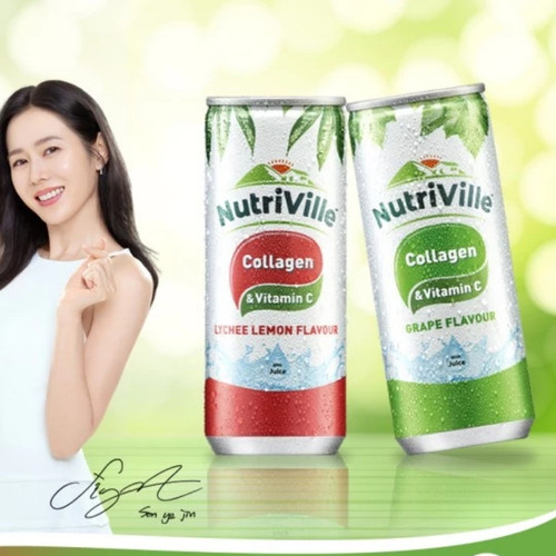 Jual NUTRIVILLE COLLAGEN MINUMAN COLLAGEN RASA BUAH | Shopee Indonesia