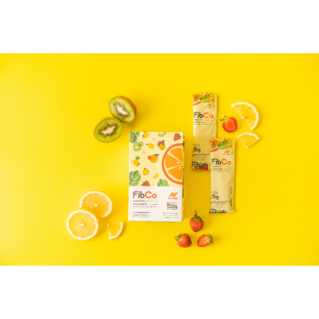 Jual FibCo Collagen & Fiber Drink Minuman Diet | Shopee Indonesia