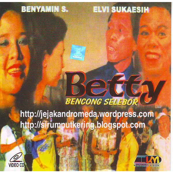 Jual kaset dvd betty bencong slebor | Shopee Indonesia