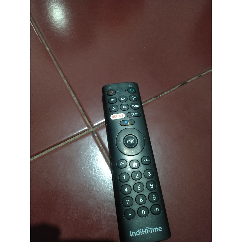 Jual remote stb Indihome v5 model terbaru netflix original | Shopee ...