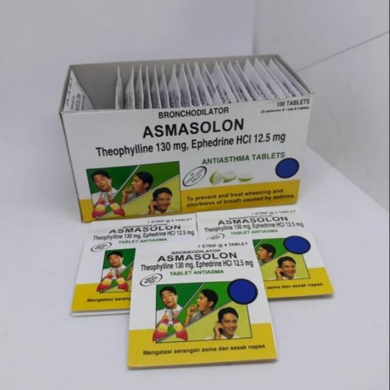 Jual asmasolon box isi 25 strip / pengganti asma soho neo napacin ...