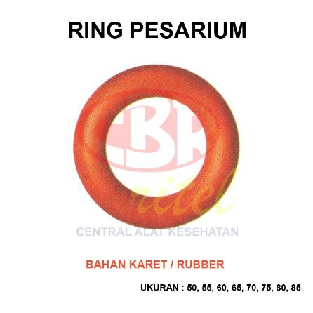 Jual Ring Pessarium (Pesarium) Bahan Karet / Rubber/ Karet Pessarium ...