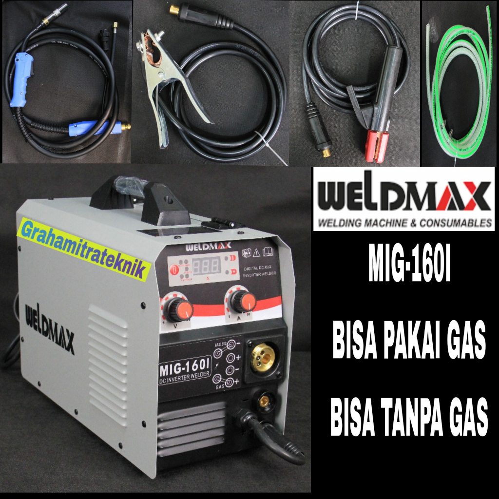 Jual Mig Weldmax 160I Mesin Las MIG WELDMAX 160I TRAFO LAS WELDMAX MIG ...