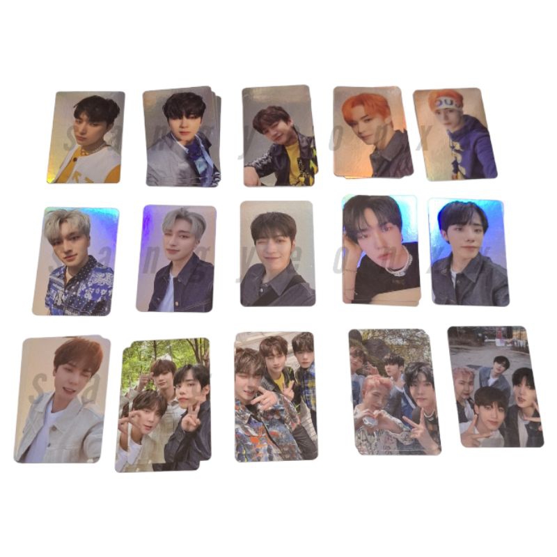 Jual [READY STOCK] OMEGA X PHOTOCARD 1ST FULL ALBUM STORY WRITTEN IN MUSIC NAKSEO JAEHAN YECHAN ...