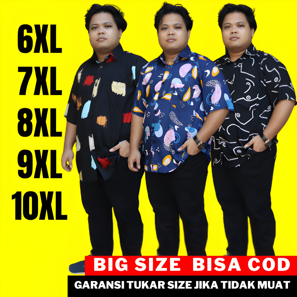 Jual kemeja pria jumbo | Shopee Indonesia