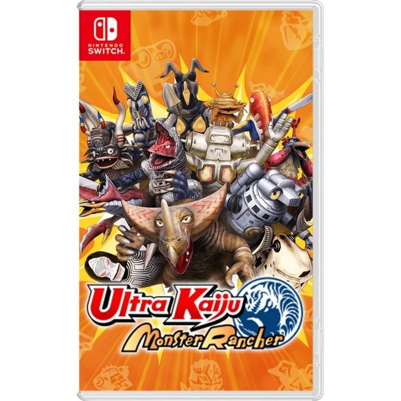Jual Ultra Kaiju Monster Rancher Ultraman Monster Farm(Nintendo Switch ...