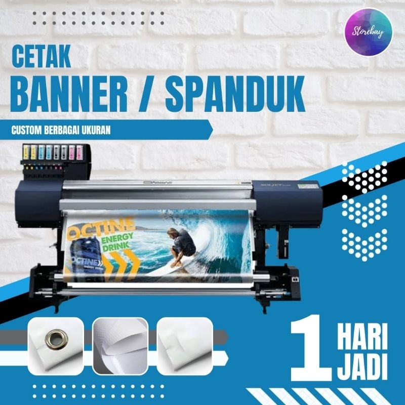 Jual CETAK BANNER SPANDUK CUSTOM - Cetak Banner, MMT, Spanduk Sesuka ... Jual CETAK BANNER SPANDUK CUSTOM - Cetak Banner, MMT, Spanduk Sesuka ...