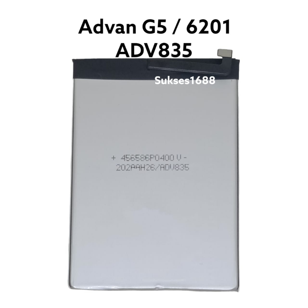 Jual Baterai Advan G5 Battery Advan G5 6201 Adv835 Batre Batere ...