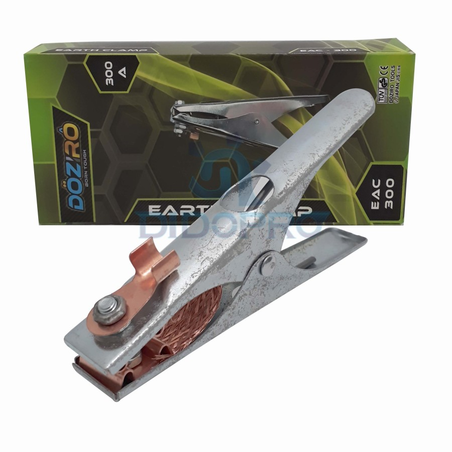 Jual Tang Massa Doziro 300A Las Listrik Pliers Tang Lass Listrik STANG ...