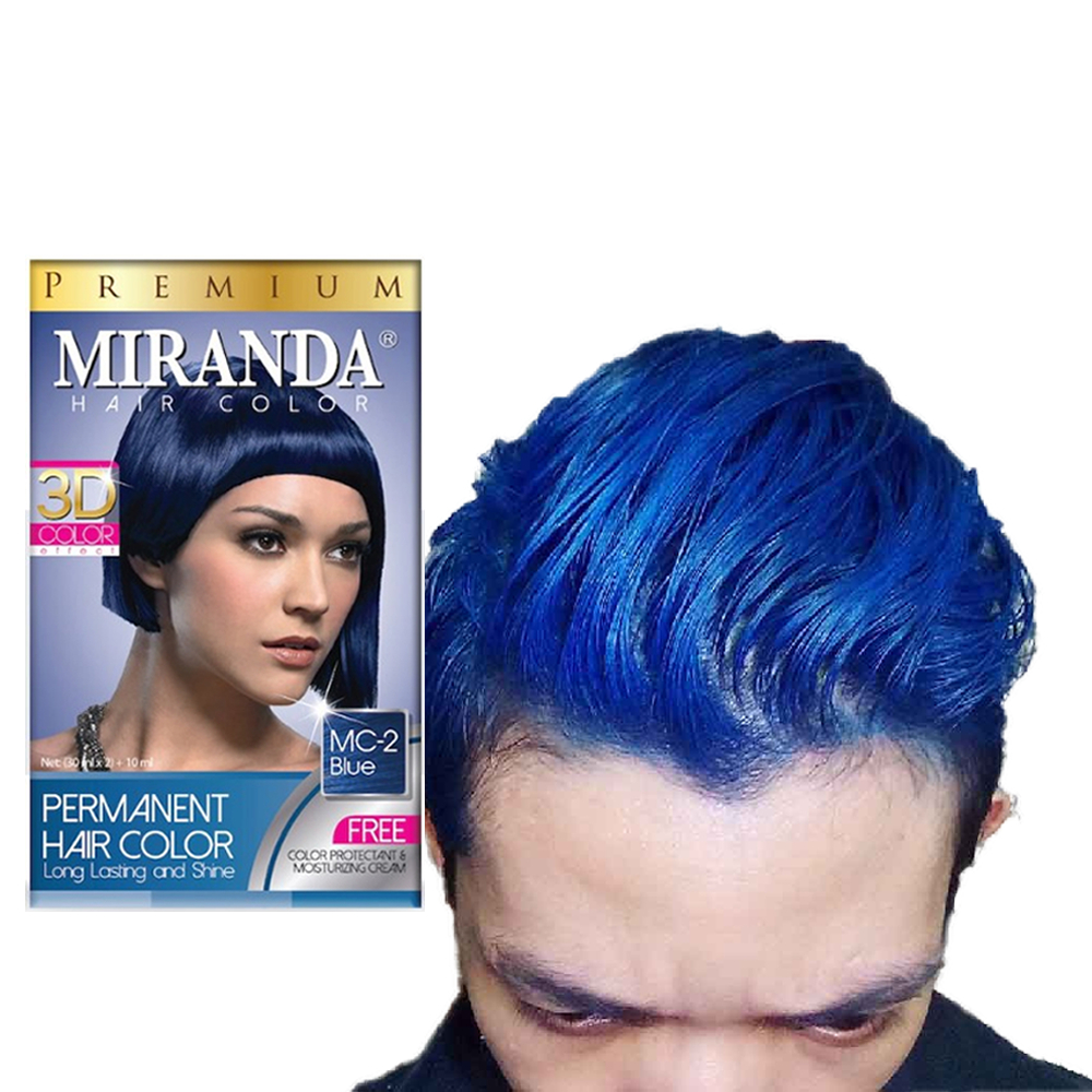 Jual Semir Rambut Yang Bagus Permanen Warna Miranda Hair Color Premium ...