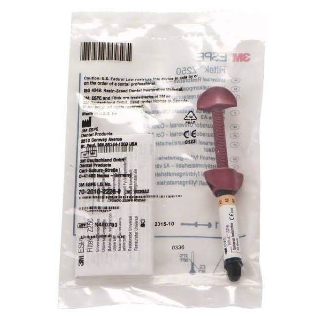 Jual Komposit 3M Filtek ESPE Z250 Warna Extra White Veneer Super Putih ...