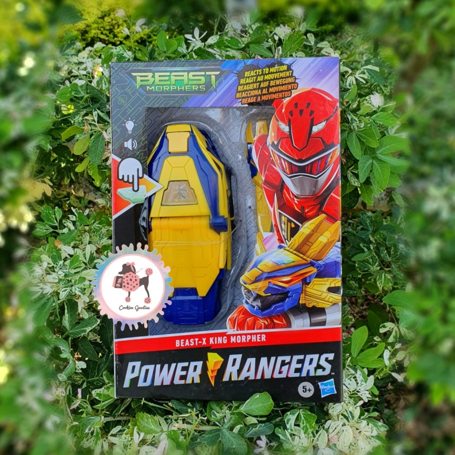 Jual Power Rangers Beast Morphers Beast-X King Morpher | Shopee Indonesia
