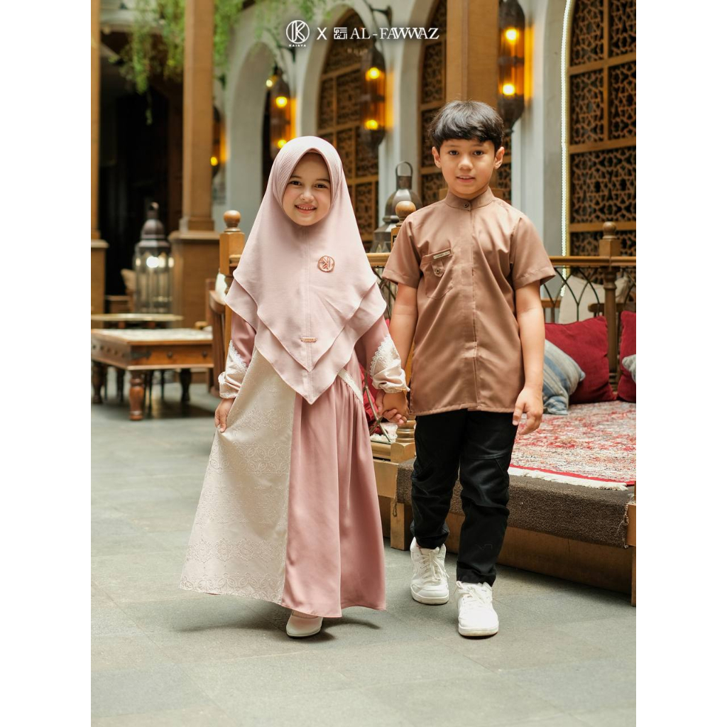 Jual TOKOPIENA - TABASSAM DRESS KIDS BY KAISYA | Shopee Indonesia
