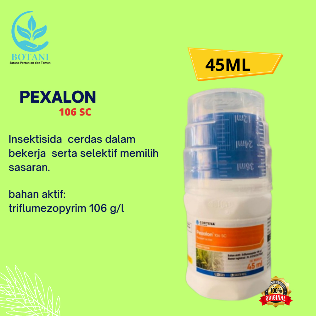Jual Insektisida Pexalon 106 SC 45 ml | Shopee Indonesia