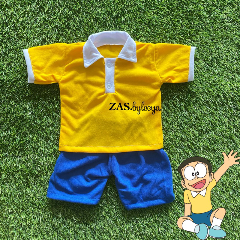 Jual KOSTUM NOBITA NEWBORN, BAJU NOBITA NEWBORN, BAJU NOBITA DORAEMON ...