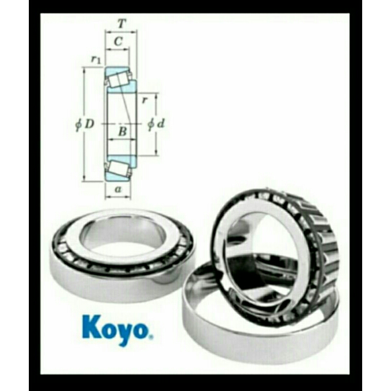 Jual Komstir Bambu Honda CB150R CB150 CBR 150R Original Koyo Japan Racing | Shopee Indonesia