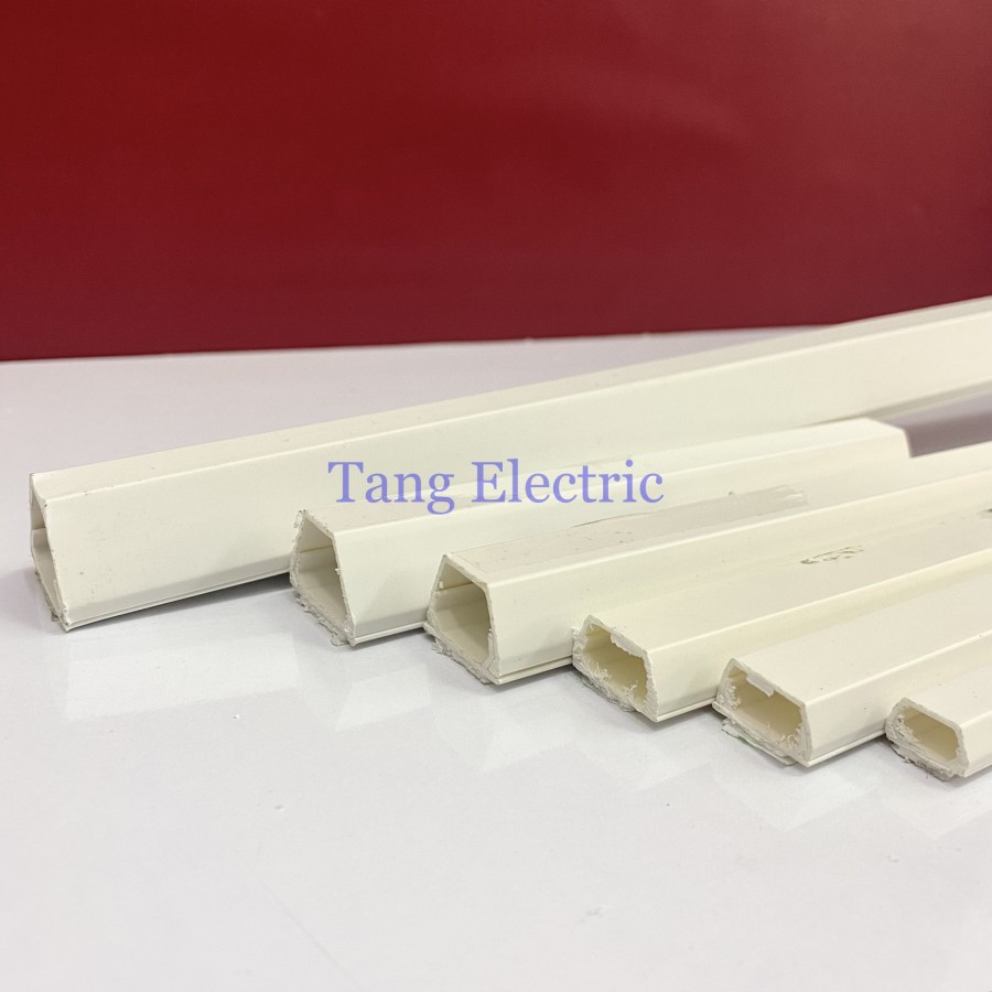 Jual Kabel Protector TC-2 Niso / cable ducting / wiring duct / TC Niso | Shopee Indonesia