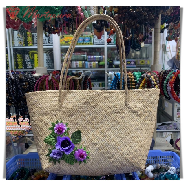 Jual TAS0725 Tas Handbag Anyaman Rotan Khas Kalimantan | Shopee Indonesia