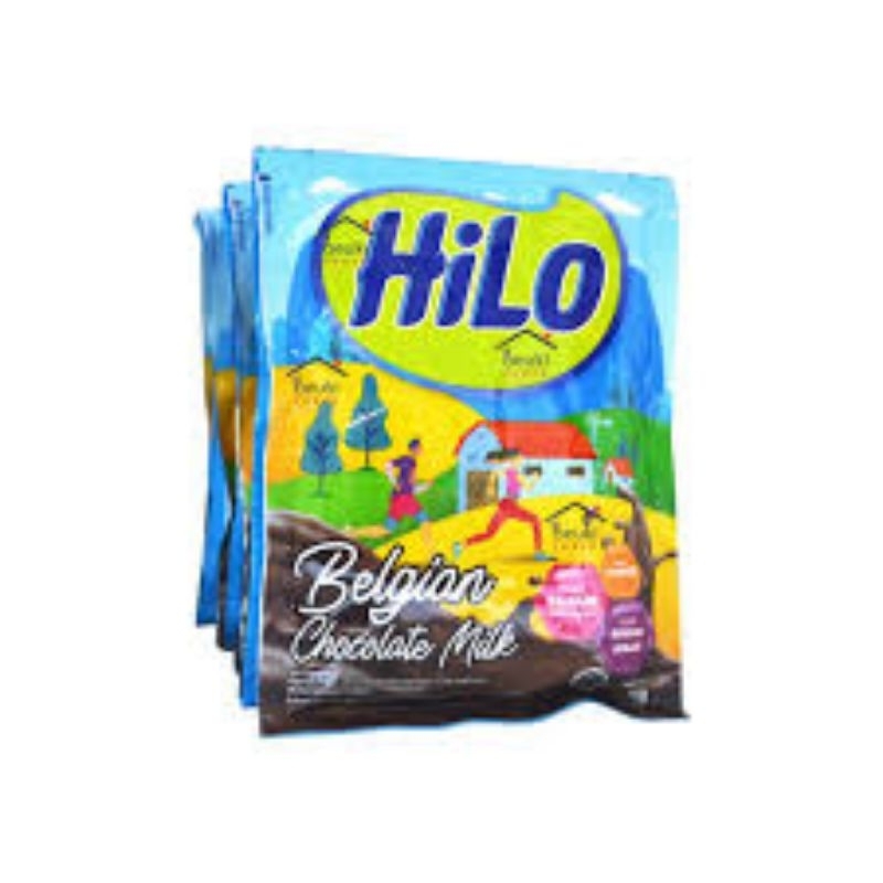 Jual HILO SUSU BUBUK SACHET BELGIAN CHOCOLATE MILK SUSU TINGGI KALSIUM ...