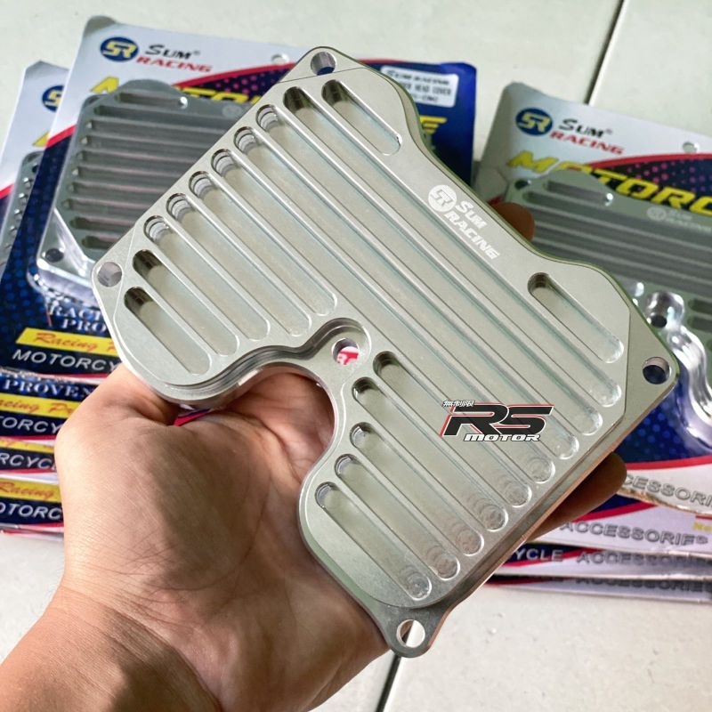 Jual cover head tutup head yamaha jupiter mx king vixion r15 xabre mg ...