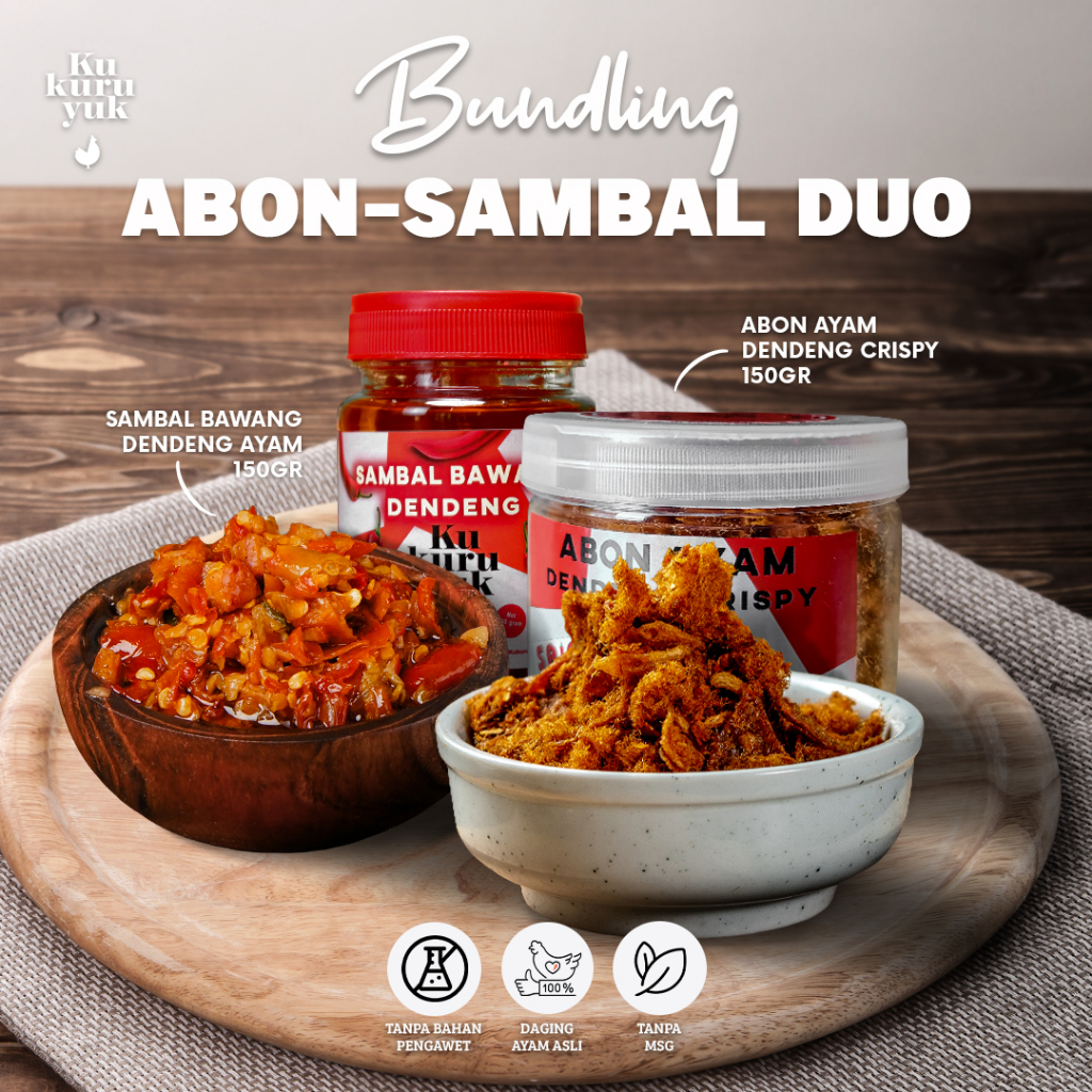 Jual Dendeng Kukuruyuk - Paket Abon Sambal Combo Kukuruyuk | Paket Abon ...