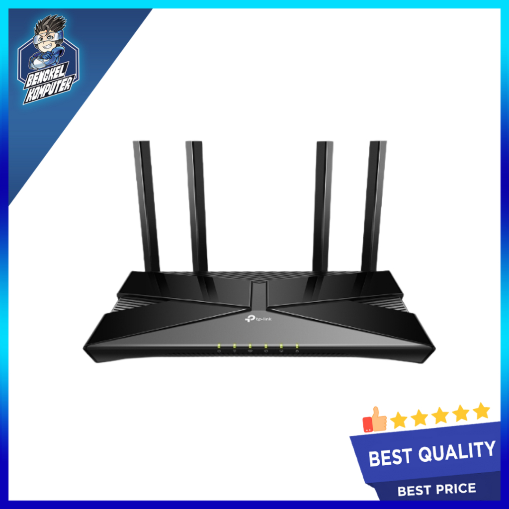 Jual TP-LINK ARCHER AX10 AX1500 DUAL BAND NEXT GEN WIFI 5 ROUTER ...